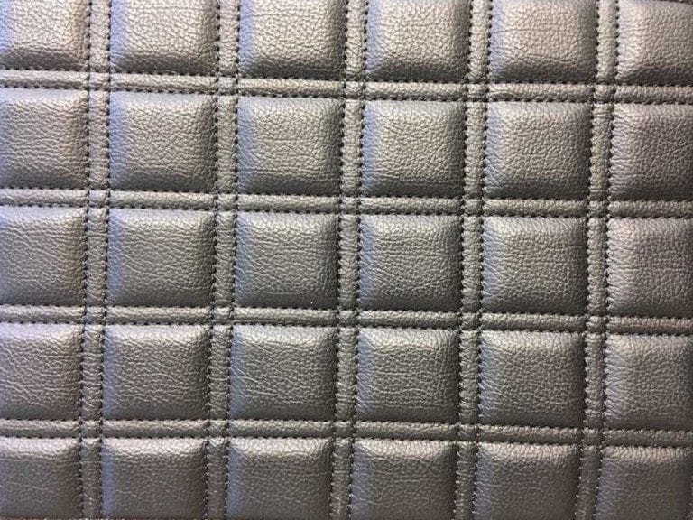 Leather Squares pattern - Starfish Interiors