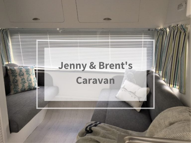 Jenny & Brent's Caravan Transformation - Starfish Interiors