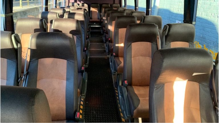 Bus and Coach Interiors | Bus Seats, Upholstery, Curtains, Refurbishment