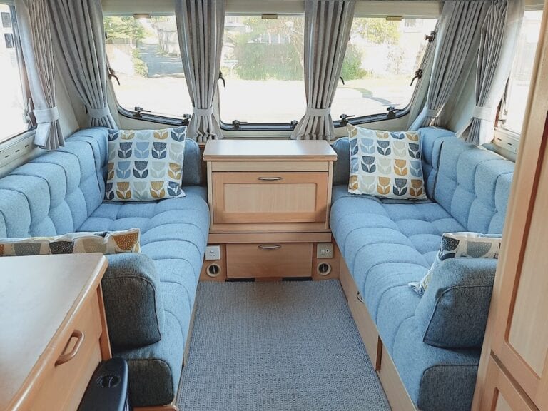 Stunning Caravan Lounge - Starfish Interiors